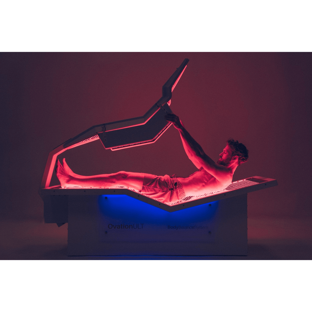 OvationULT: Experience Holistic Wellness with Red Light Therapy Bed