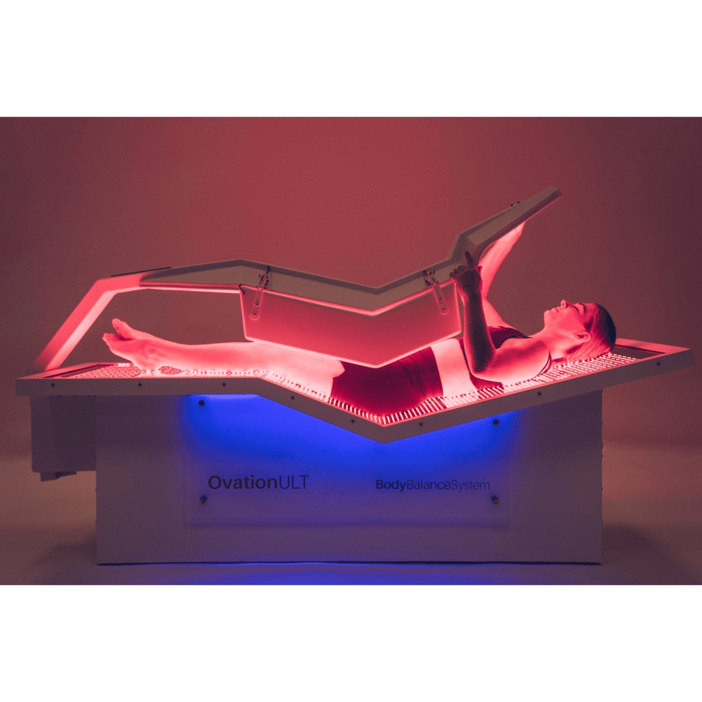 OvationULT: Experience Holistic Wellness with Red Light Therapy Bed